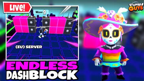 Eu Server Stumble Guys Endless Block Dash Unlimitedblockdash