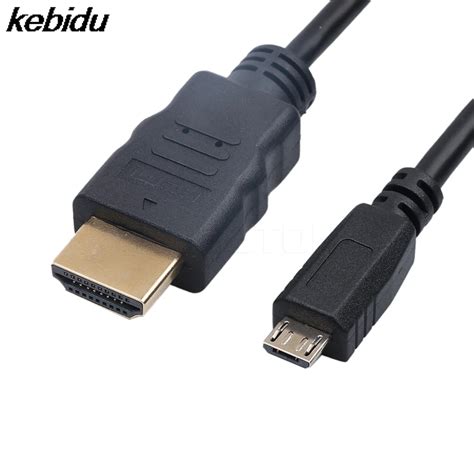Kebidu Microusb 15m Micro Usb To Hdmi Cable Universal 1080p Hdtv