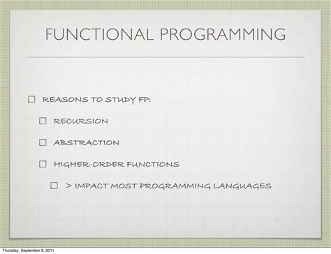 Functional Programming Pdf