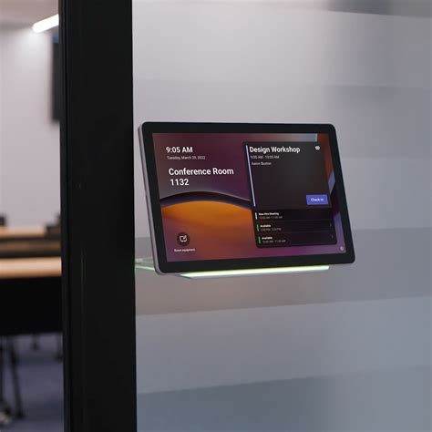 Cisco Room Navigator Meeting Room Scheduling Display For Wall
