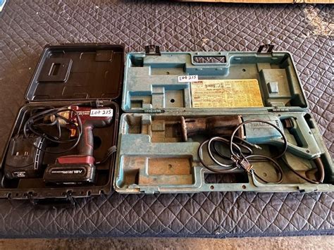 Makita Sawzall Chicago Electric Drill Live And Online Auctions On