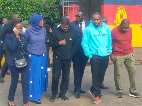 Boniface Mwangi Hanifa Adan And Hussein Khalid Released Tv47 Digital