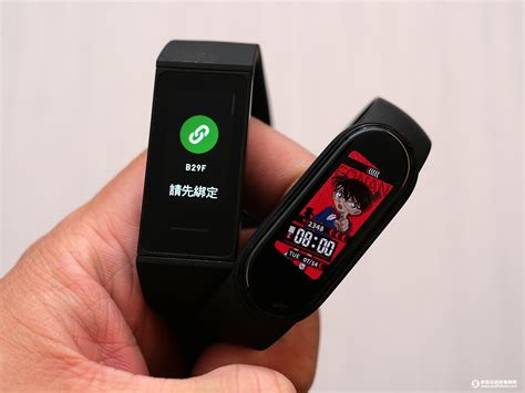 小米手環5、4c雙開箱 小米手環5內建4種卡通錶盤 史塔夫科技事務所