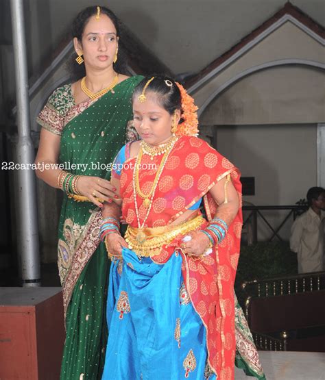 Jewellery At Krishnam Raju Daughters Parikini Function Jewellery Designs