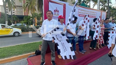 Gobierno municipal fortalece servicio de recolección de basura NoticiasPV