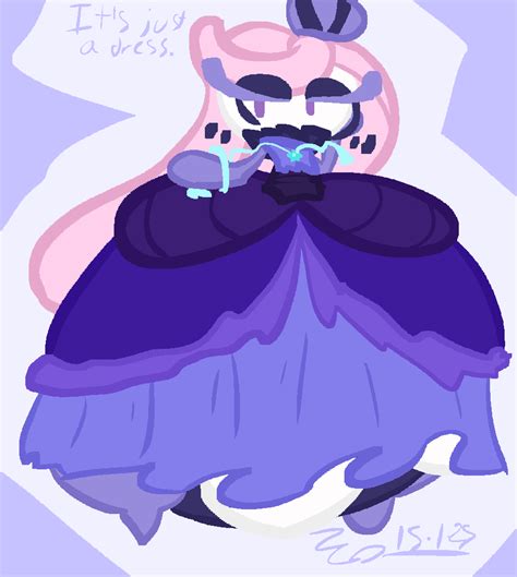 A Tsareenas Big Dress By Zakinodo On Deviantart