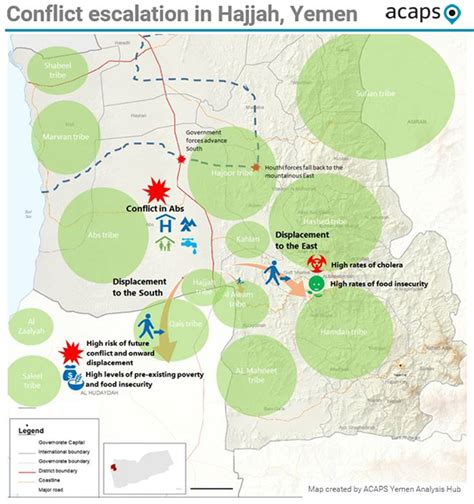 Acaps New Report By The Acaps Yemen Analysis Hub Facebook