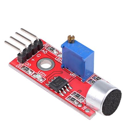 Diy Sound Intensity Sensor Sound Sensor Decibel Meter Ky 038 Ky 037