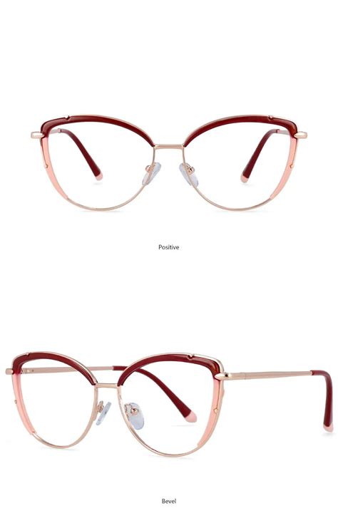 Ccspace Womens Square Cat Eye Eyeglasses Fuzweb