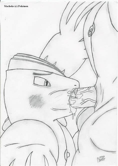 Rule 34 Gay Machoke Male Male Only Master Draco Monster Nintendo Pokémon Species Pokemon