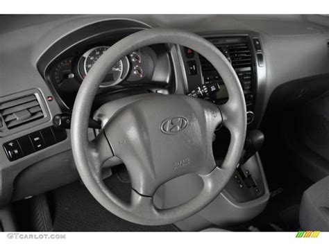 2008 Hyundai Tucson Gls Interior Color Photos