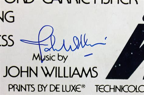 Lot Detail Star Wars Rare Cast Signed Original Movie Poster Print