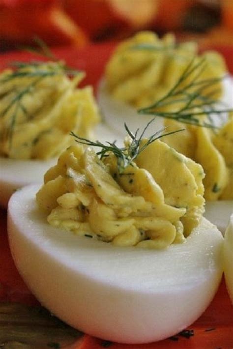Dijon Deviled Eggs Chocho Recipes