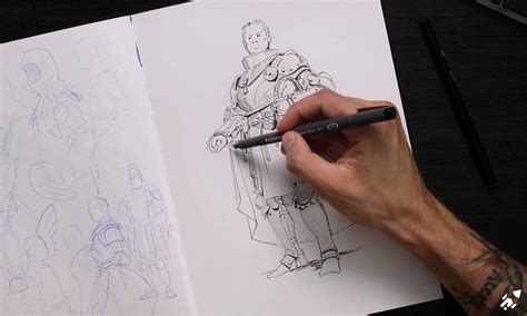 6 Steps To Draw Anything