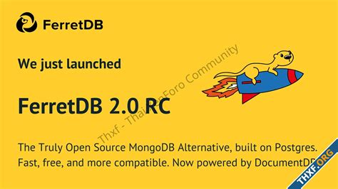 ข่าว ไมโครซอฟท์ร่วมมือ Ferretdb พัฒนาการใช้ Postgresql แทน Mongodb