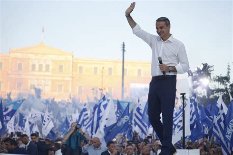 Εκλογές 2023 Μητσοτάκης από Σύνταγμα «Σύμμαχος ο ενθουσιασμός