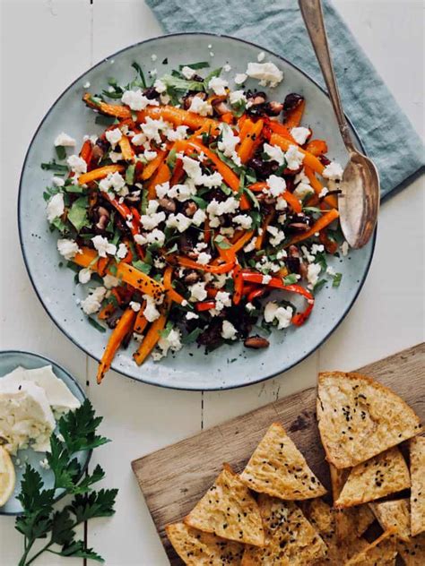 Grønkålssalat med æble og feta bedste grønkålssalat