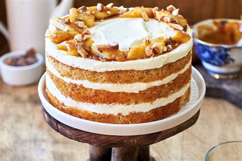 Торт банан карамель простой и вкусный рецепт как приготовить пошагово