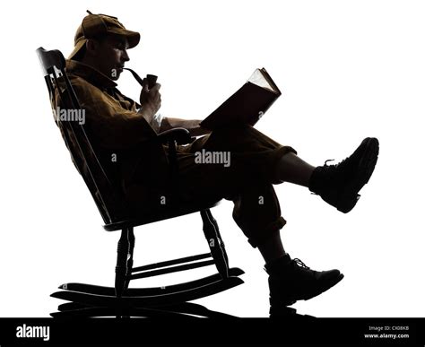 Rocking Chair Silhouette Hi Res Stock Photography And Images Alamy