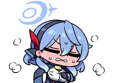 Safebooru 1girl Ako Blue Archive Bell Black Gloves Black Hairband