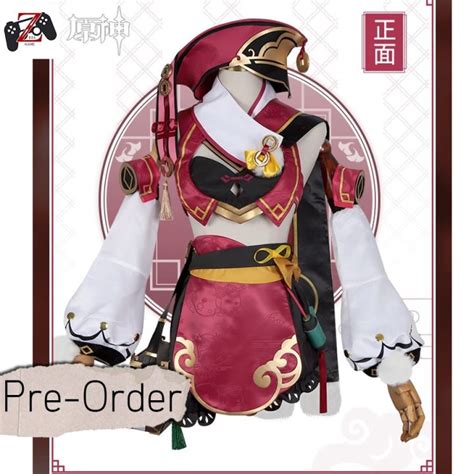 Pre Order ชุดวิก Cosplay Genshin Impact Yan Fei Th