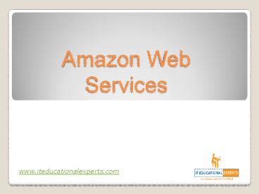Ppt Introduction To Aws Why Aws Aws Online Training Aws Online