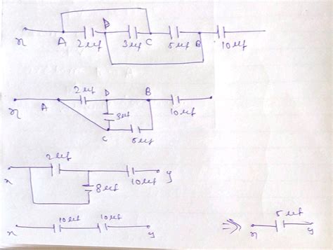 Four Capacitor Are Connected As Shown Calculate The Equivalent