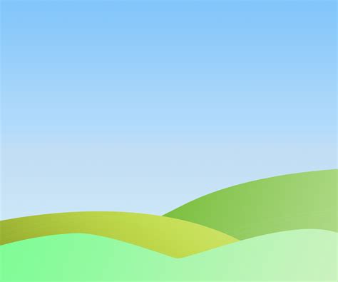 Grassy Hill Coloring Page