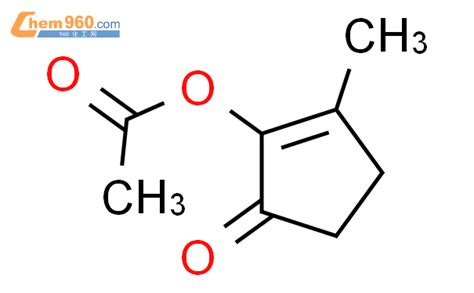 1196 22 1 甲基环戊烯醇酮乙酸酯化学式结构式分子式mol 960化工网