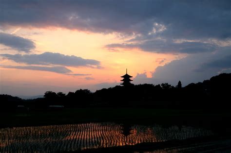 備中国分寺の夕景 気ままなフォト日記