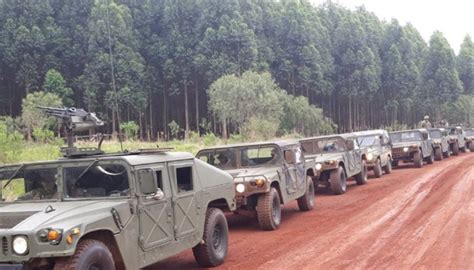 Así Será El Ejercicio Militar “arandú” Entre El Ejército Argentino Y