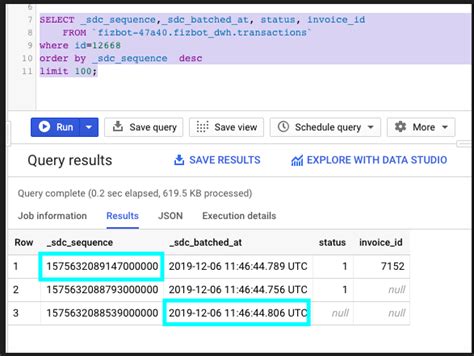 Wrong Record In Sdcbatchedat · Issue 401 · Stitchdatadocs · Github