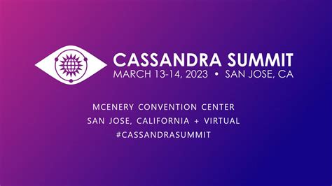 Cassandra Summit Tektree Inc