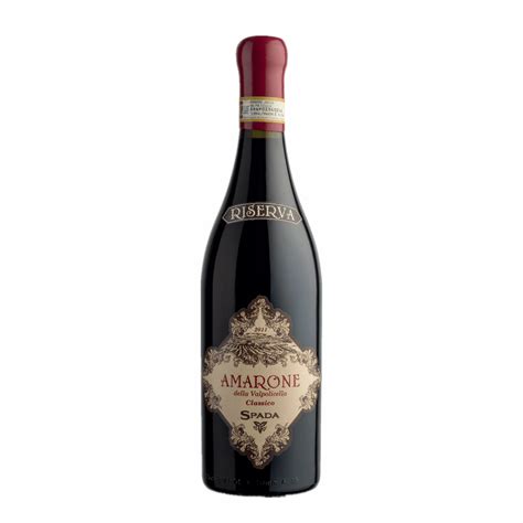 斯巴达经典珍藏阿玛罗尼干红葡萄酒 Spada Amarone Della Valpolicella Classico Reserva招商价格