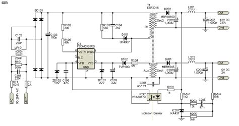 Viper22a Smps Controller Ic Pinout Datasheet Equivalents 48 Off