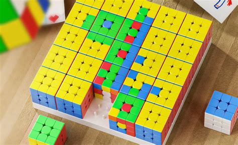 Moyu Mosaic Cube Bundle Speed Cube Bundles Speedcubeshop