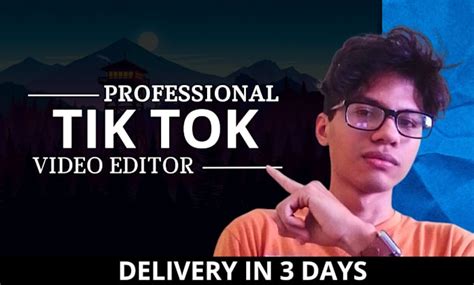 Be Your Tik Tok Video Editor By Luiscopyfast Fiverr