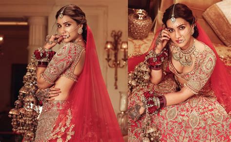 Kriti Sanon Awesome Looks In A Royal Outfit Telugu Rajyam