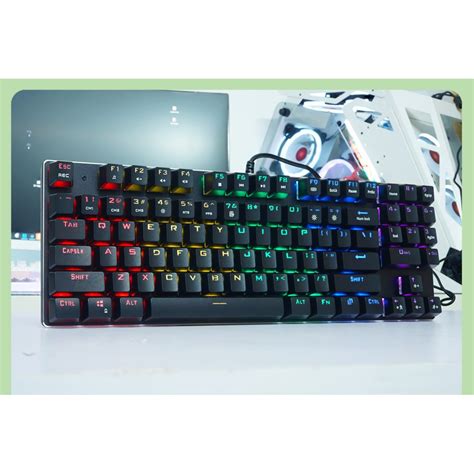 BÀN PHÍM CƠ ZERO METOO Z56 LED RAINBOW (TKL CÓ NUMBLOCK) | HolCim ...