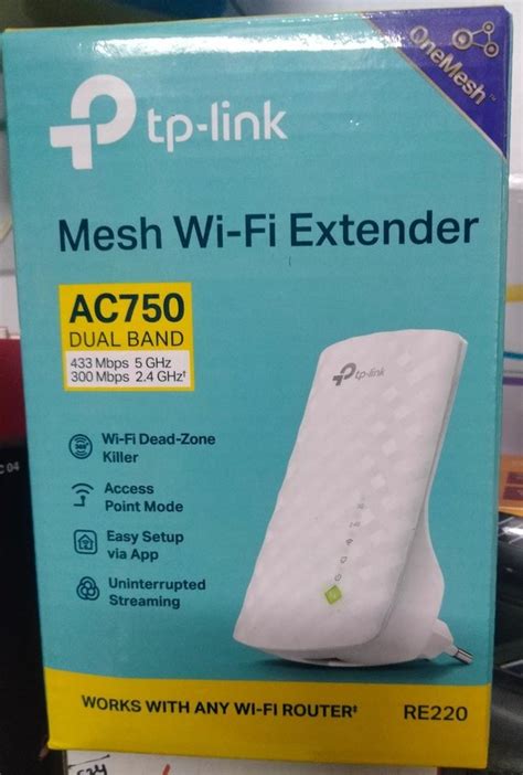 Mesh Wi Fi Extender 750 Mbps 802 11ac 5 Ghz At ₹ 1950 Piece In Mumbai