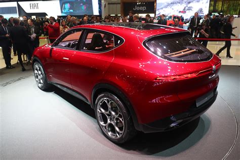 Photo Alfa Romeo Tonale Concept Concept Car 2019