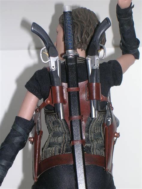 Resident Evil Afterlife Alice Movie Masterpiece 16 Scale Figure By