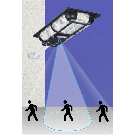 Интегрирана Led соларна улична лампа с интелигентен 360 градусов сензор за движение Мощност