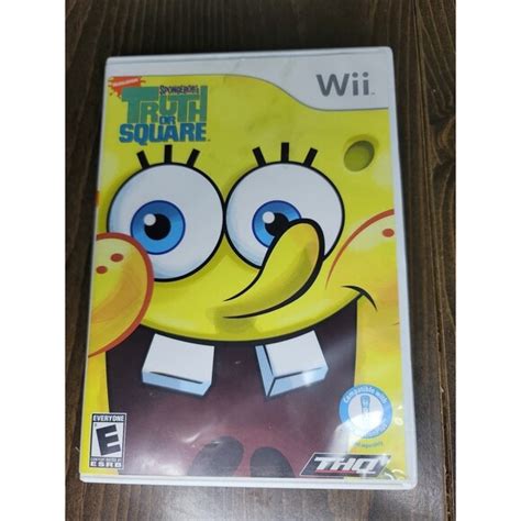 Nintendo Video Games And Consoles Spongebobs Truth Or Square For
