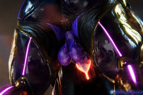 Rule 34 1futa 1girls 3d Alien Alien Girl Armor Auramargaret Bent Over Close Up Ember Warframe