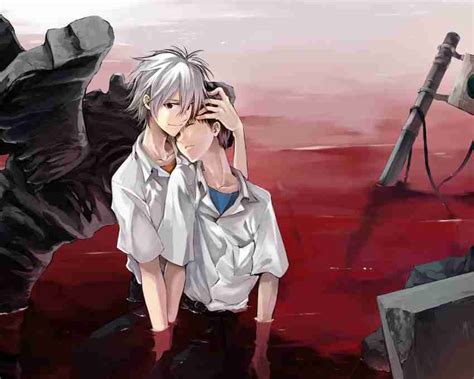 Kaworu Nagisa Gallery Neon