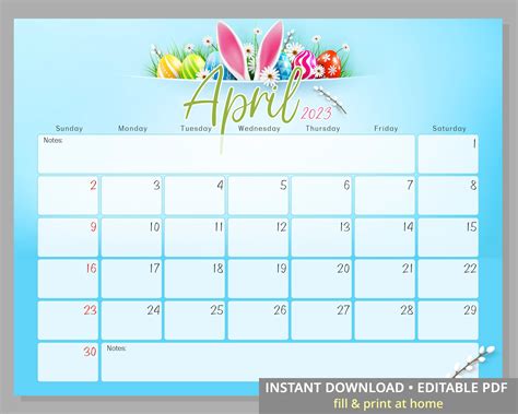 Easter Calendar Wall Calendar Cute Bunny Easter Eggs Iphone Wallpaper Projects To Try