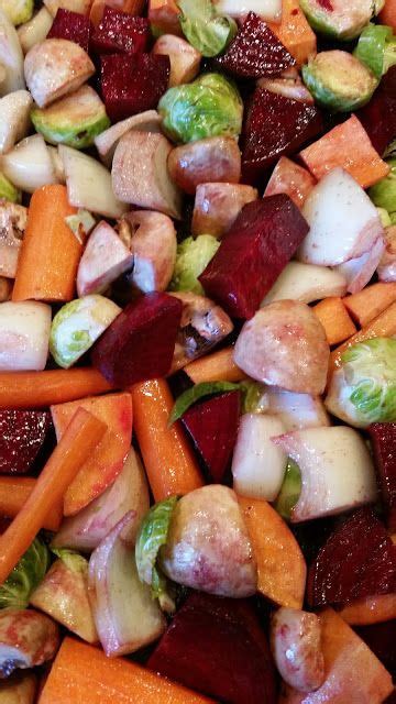 Roasted Vegetable Medley With Tangy Balsamic Dressing