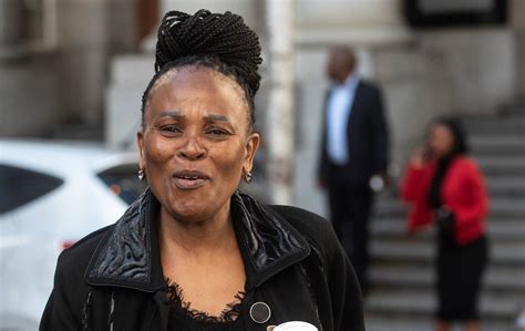 Stalingrad Mkhwebane Compares Herself To Zuma News24