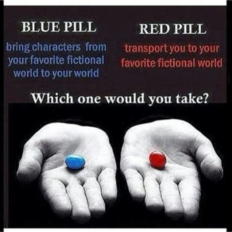 Red Pill Blue Pill Meme Template At A Glance